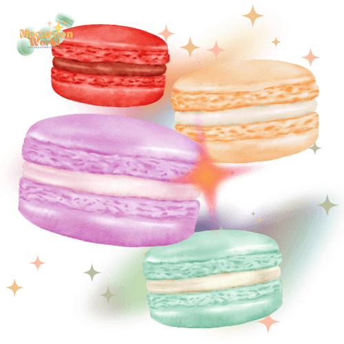 มาการอง macaroonworld - คำแนะนำในการปรับปรุงขนมชั้นเลิศนี้ให้สมบูรณ์แบบ
