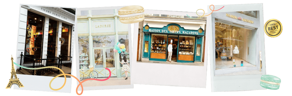 มาการอง macaroonworld - คำแนะนำในการปรับปรุงขนมชั้นเลิศนี้ให้สมบูรณ์แบบ