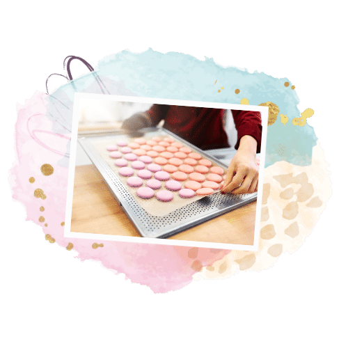 มาการอง macaroonworld - คำแนะนำในการปรับปรุงขนมชั้นเลิศนี้ให้สมบูรณ์แบบ