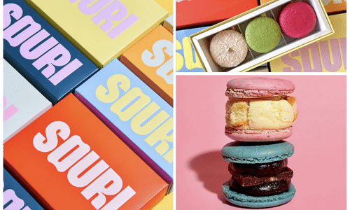 Souri มาการอง ความอร่อยและสไตล์เป็นเอกลักษณ์ หวานหอมทุกคำที่กัด